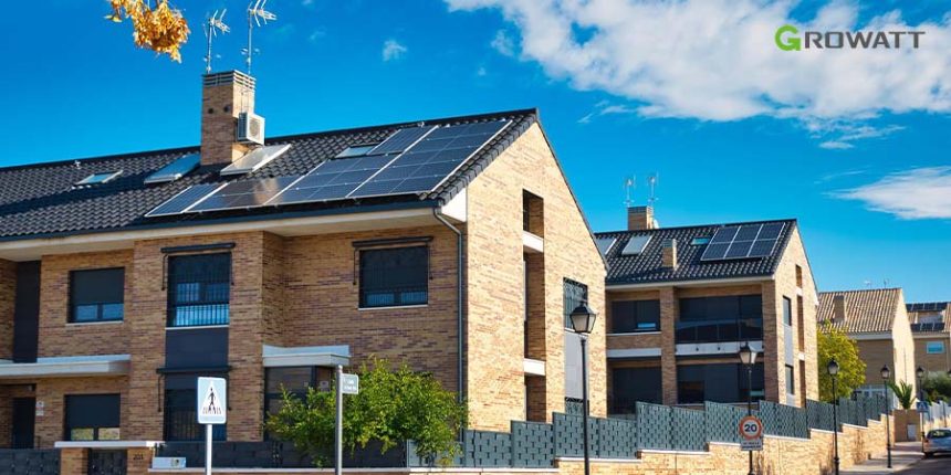 How to read growatt solar inverter meter