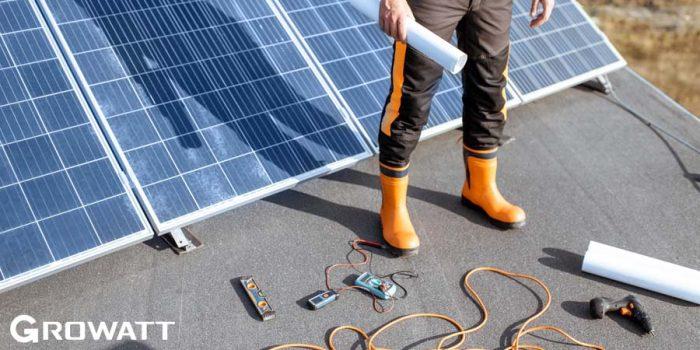 Solar inverter maintenance mode + effective factors