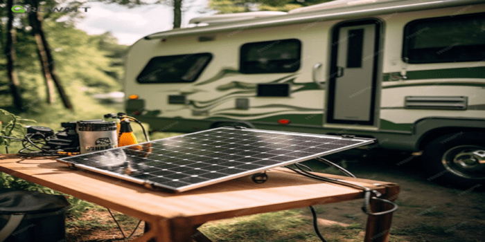 12 step Installing Solar Panels To RV + Pre-Installed on RV