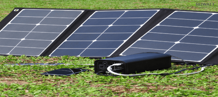 step by step guide on using portable solar panels